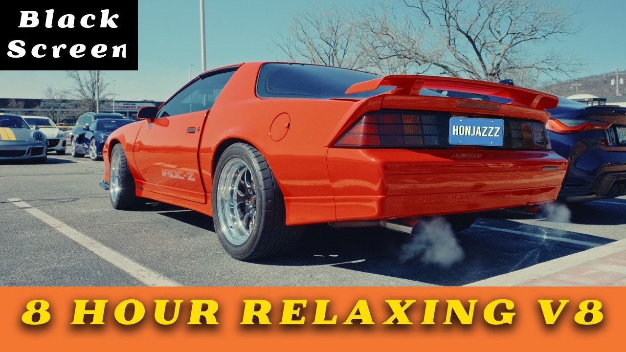 Cammed LS V8 Sound- 8 Hours (Sleep Study Relax) - YouTube