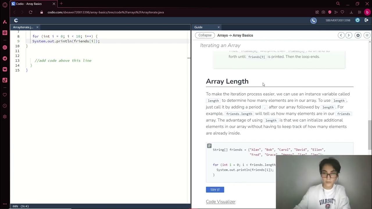 Java Array Basics part2 - YouTube