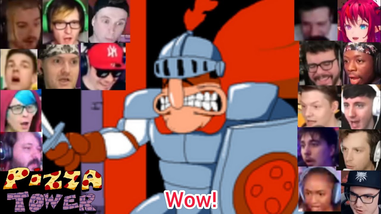 Gamers to Transformation Knight in Pizza Tower - YouTube