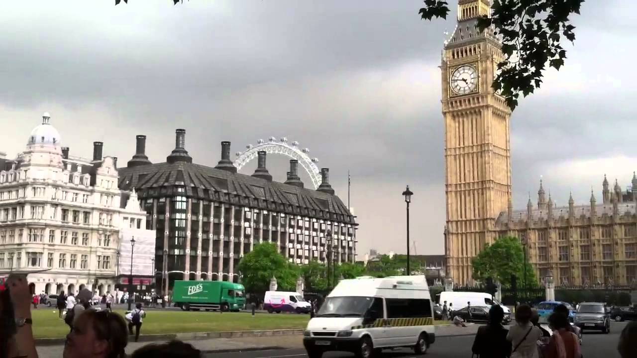 Bells at Westminster Abbey - YouTube