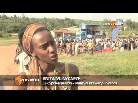 www.africareport.com video - Bralirwa Brewery, Rwanda - YouTube