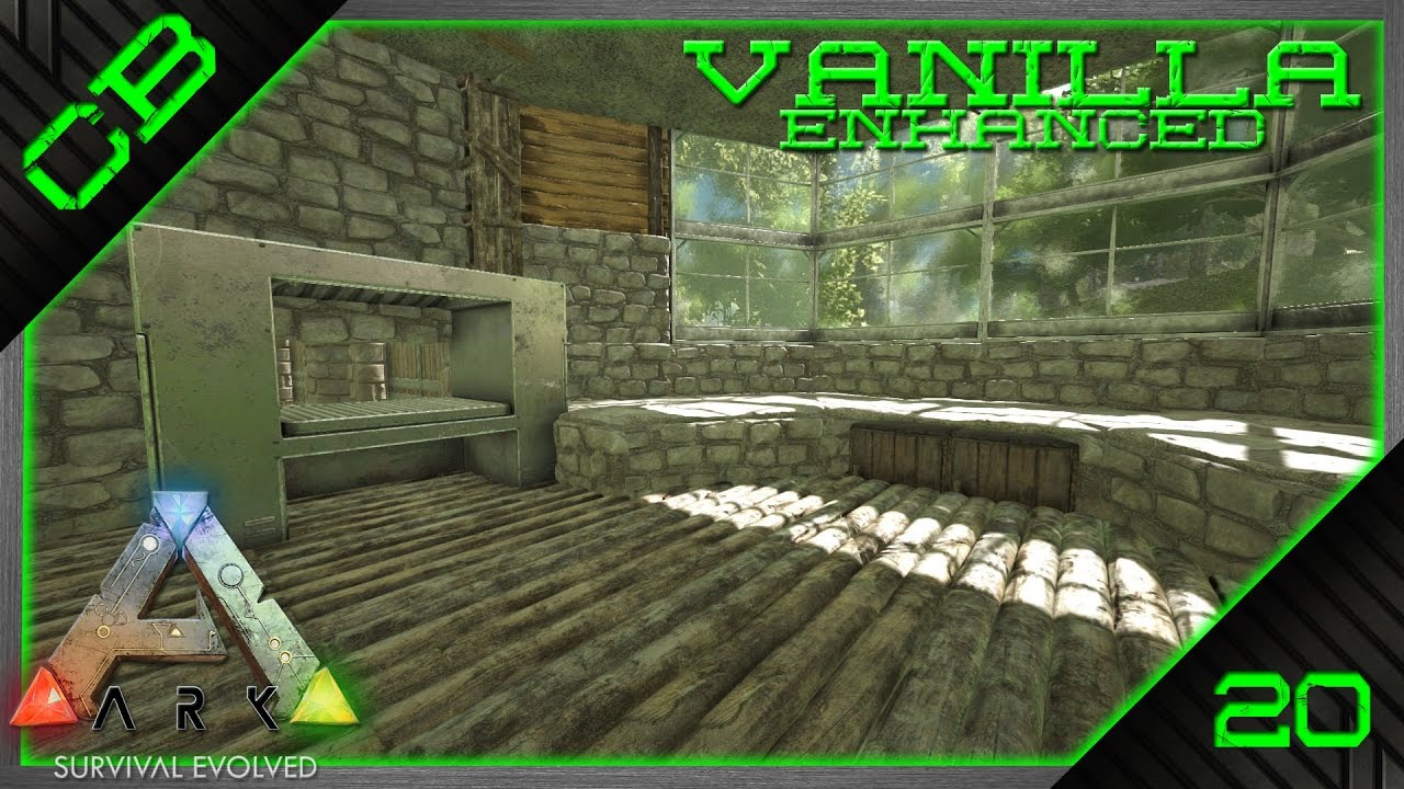 ARK: Survival Evolved Vanilla+ Gameplay - Epic Kitchen Build! - #20 ...