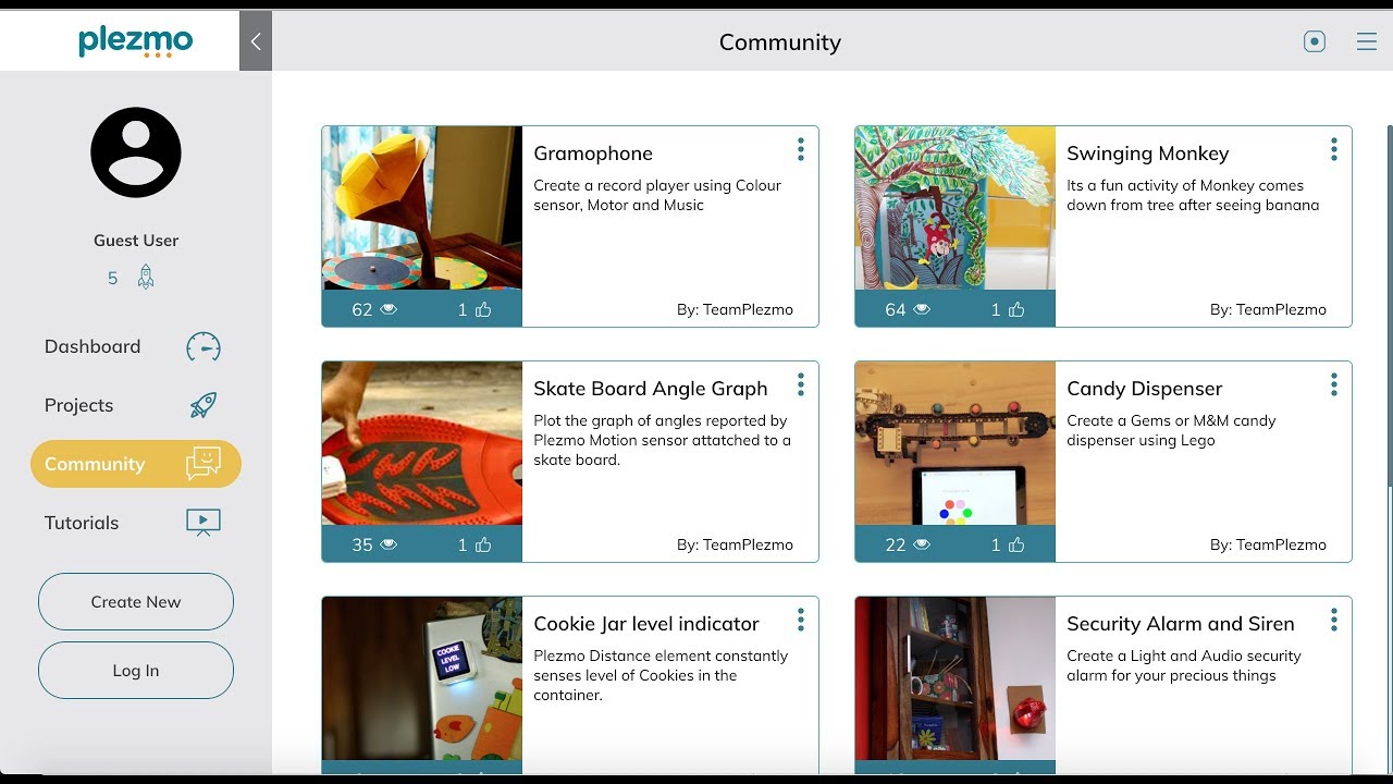 How to share your project with Plezmo® community? - YouTube