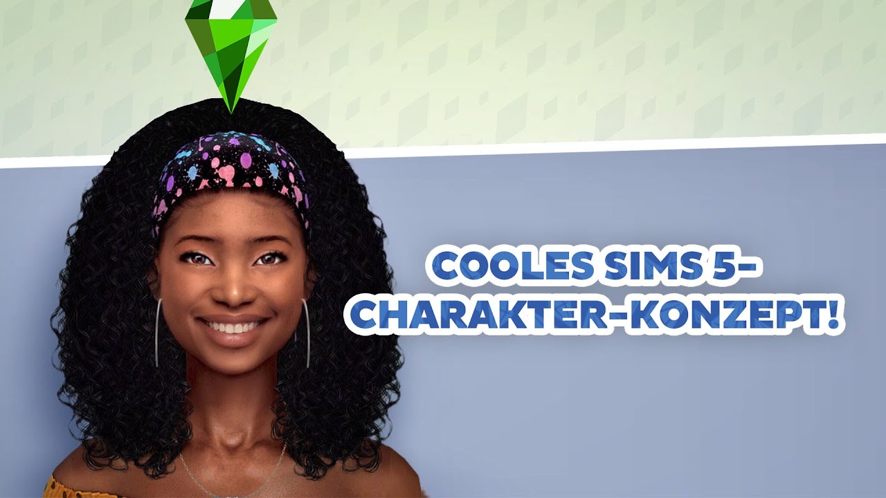 Cooles Die Sims 5-Charakter-KONZEPT! | sims-blog.de - YouTube