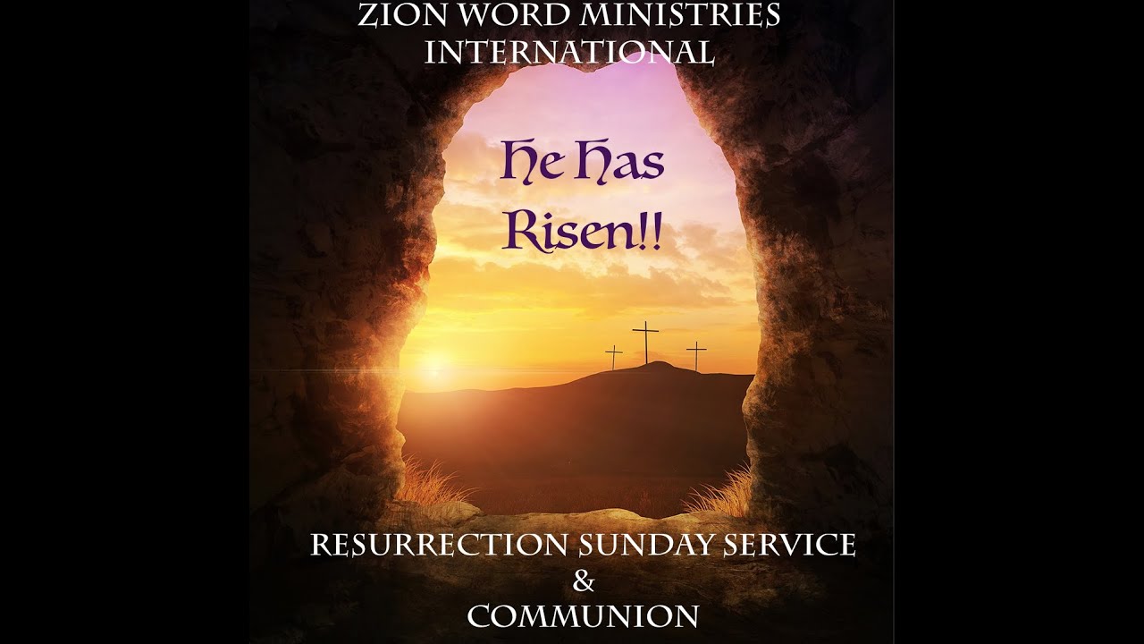 Resurrection Sunday Online Service and Communion - YouTube