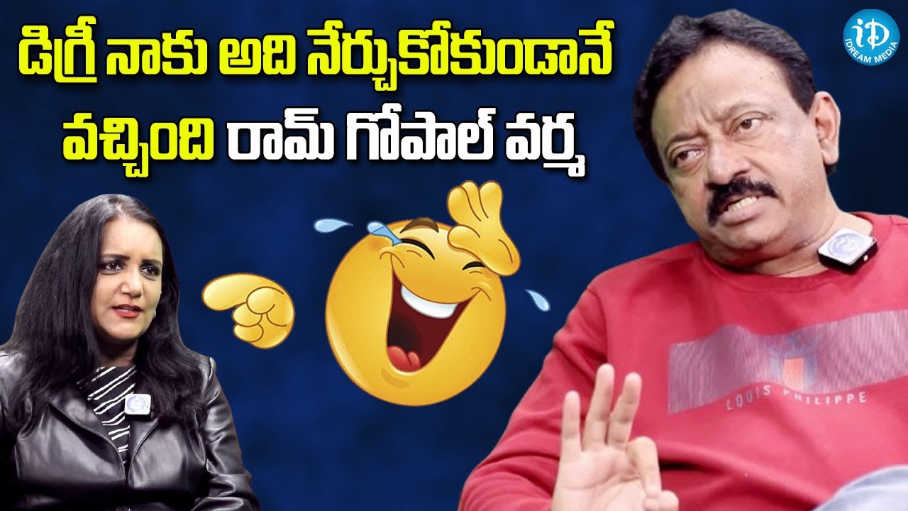 RGV Sensational Comments over Present Situations | Ram Gopal Varma ...