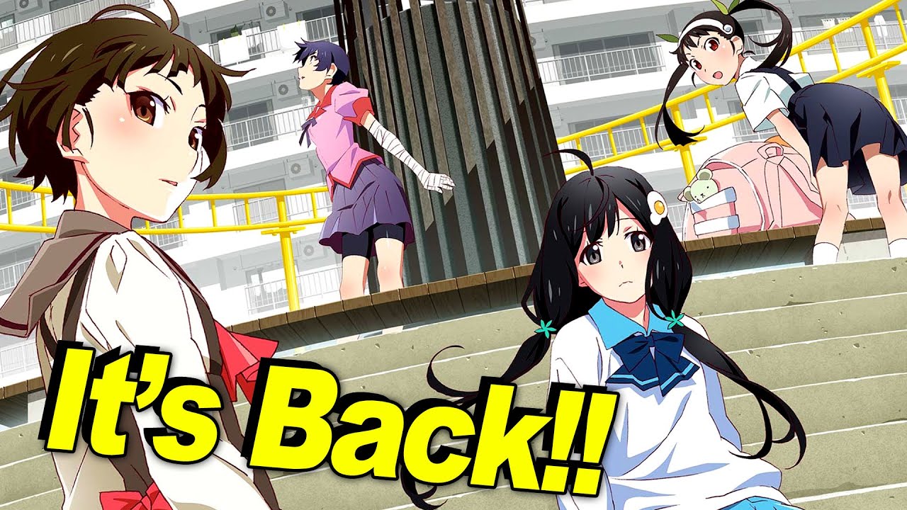 HYPE! Monogatari Series Is Back!! New Off and Monster Season Announced ...