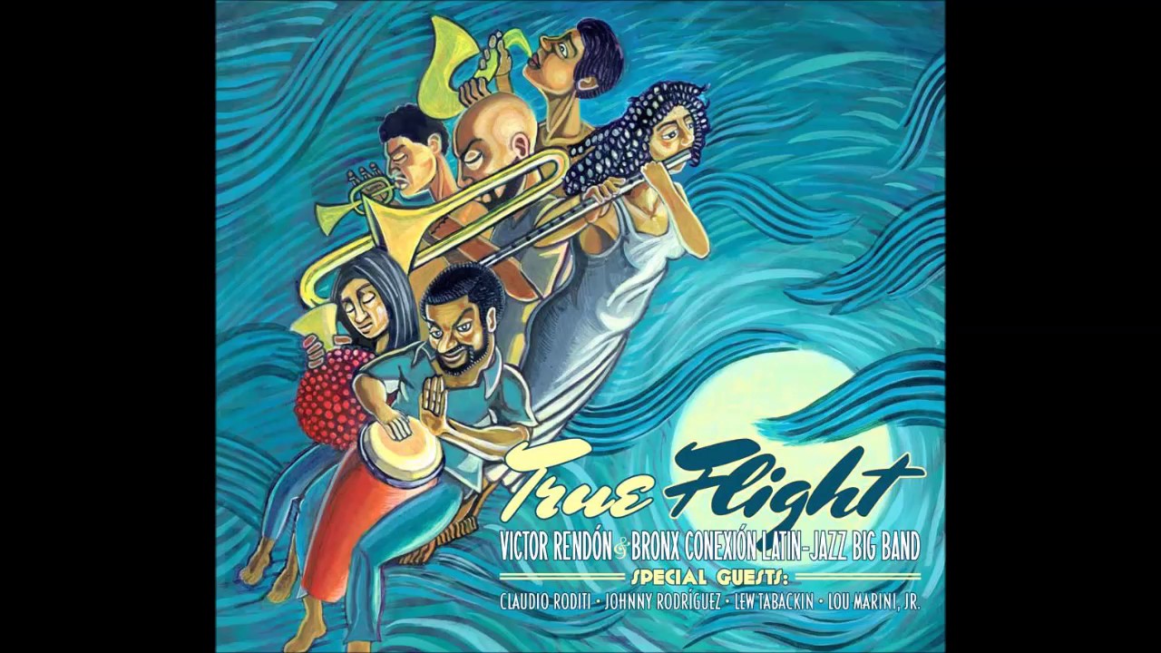 Island Woman - Victor Rendón & The Bronx Conexión Latin Jazz Big Band ...