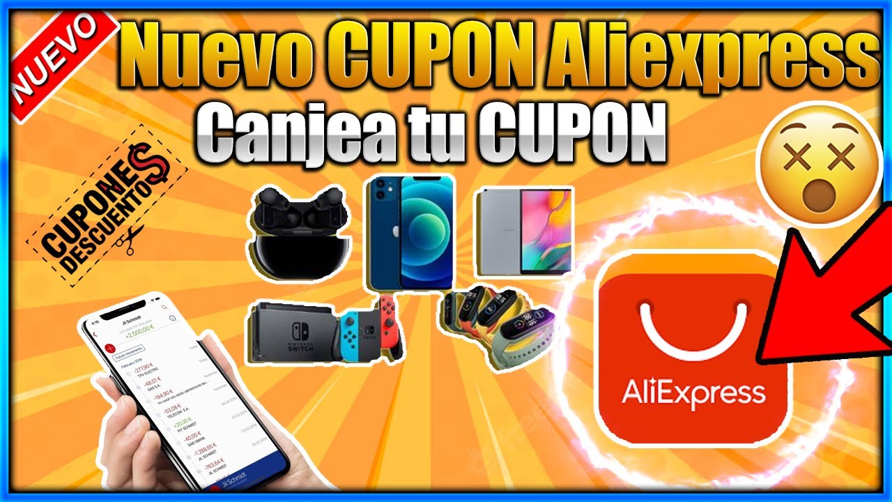 🔴🔥 Cupones AliExpress| 250MXN CUPON | ingresar Nuevo CUPON de DESCUENTO ...