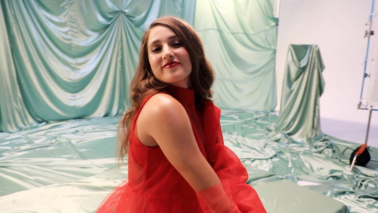 Evangelia - Fotiá | Behind the scenes | Part 2: On Set - YouTube