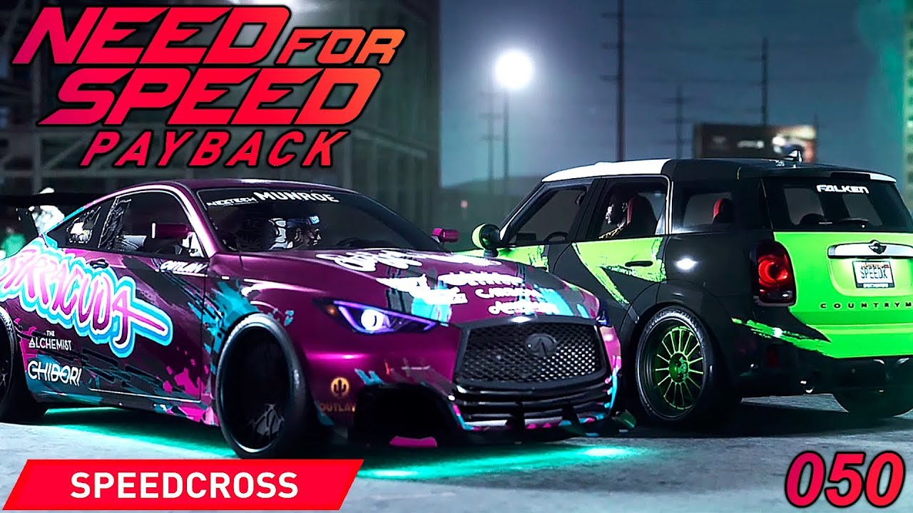 Need For Speed PAYBACK [050] Barracuda, der Speedcross Champion ...