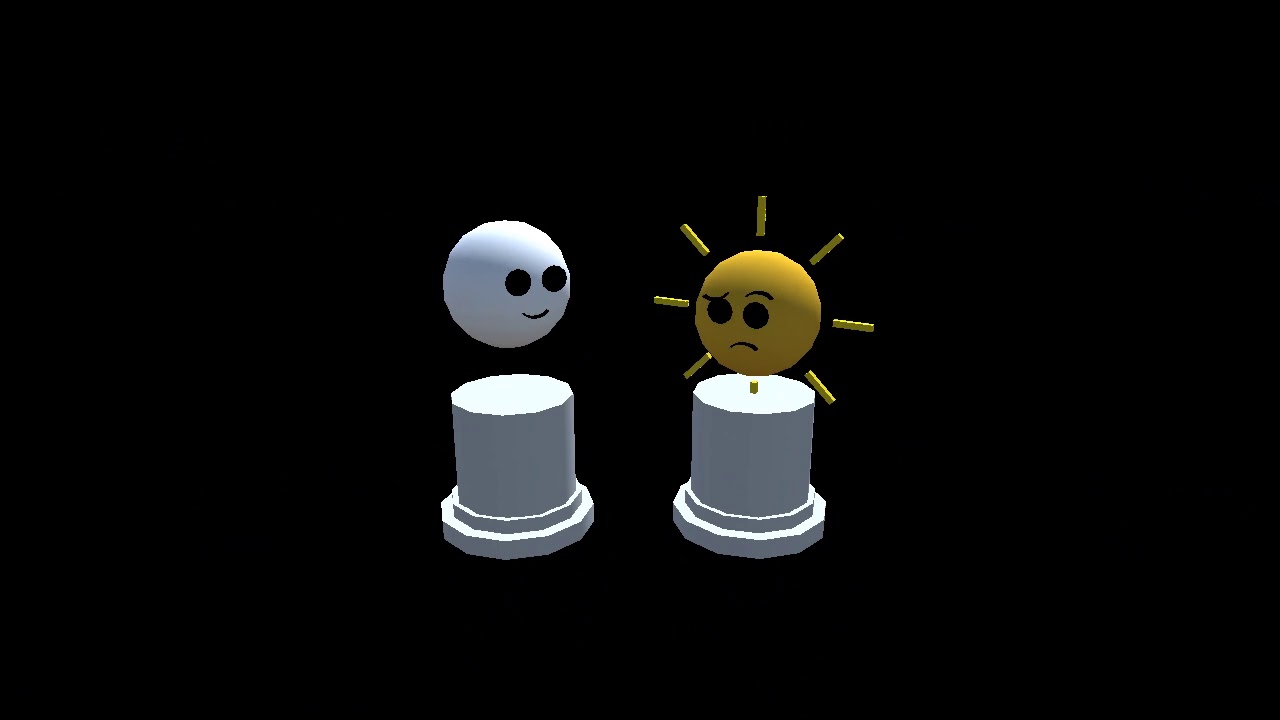 Sun Talking With Moon - YouTube