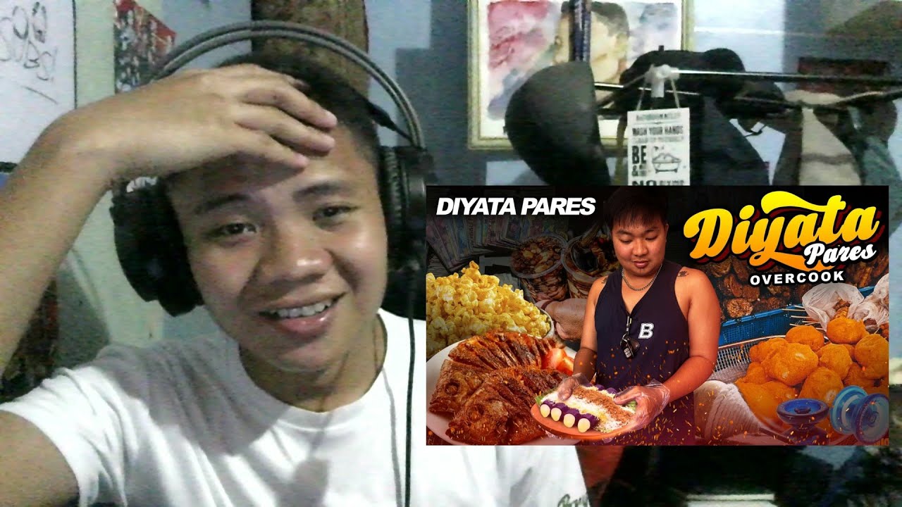 Diyata Pares Overcook Funny (Reaction) - YouTube