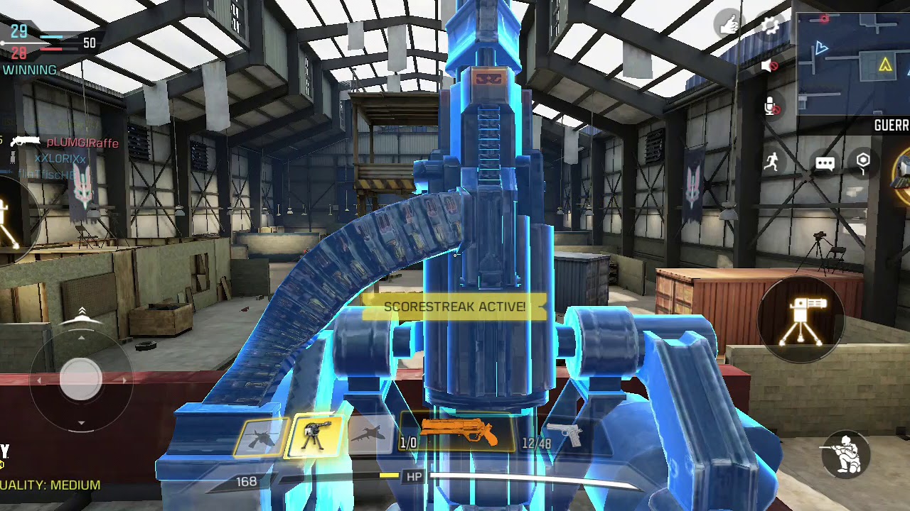 Cod mobile frontline - killhouse - YouTube