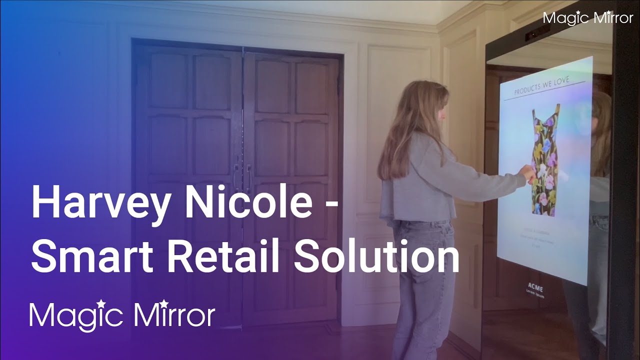 Harvey Nichols - Smart Retail Solution - YouTube