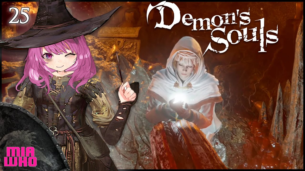 Maiden Astraea Boss Fight & More 25 - Demon's Souls Remake Walkthrough ...