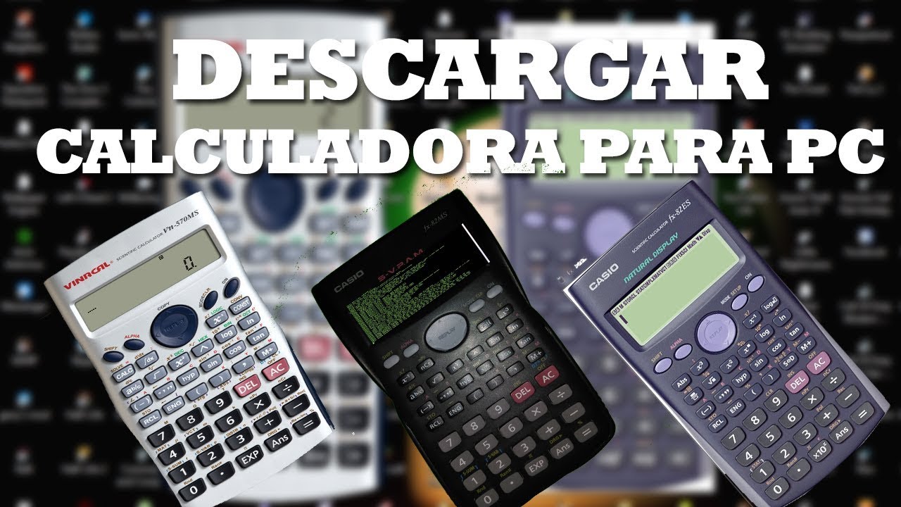 Descargar Calculadoras para PC link directo mediafire - YouTube