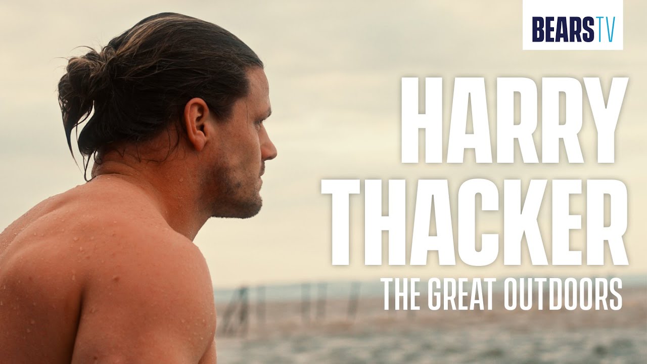 Harry Thacker: hundred, home and the great outdoors - YouTube