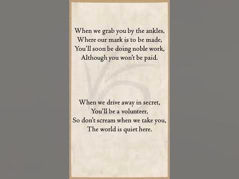 "The World is Quiet Here" - A Poem (Lemony Snicket) #Shorts - YouTube