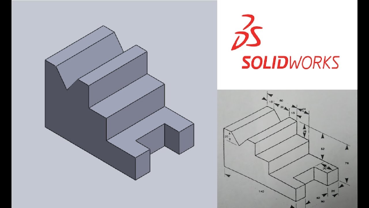 Tutorial Curso Básico de SolidWorks - 7 - YouTube