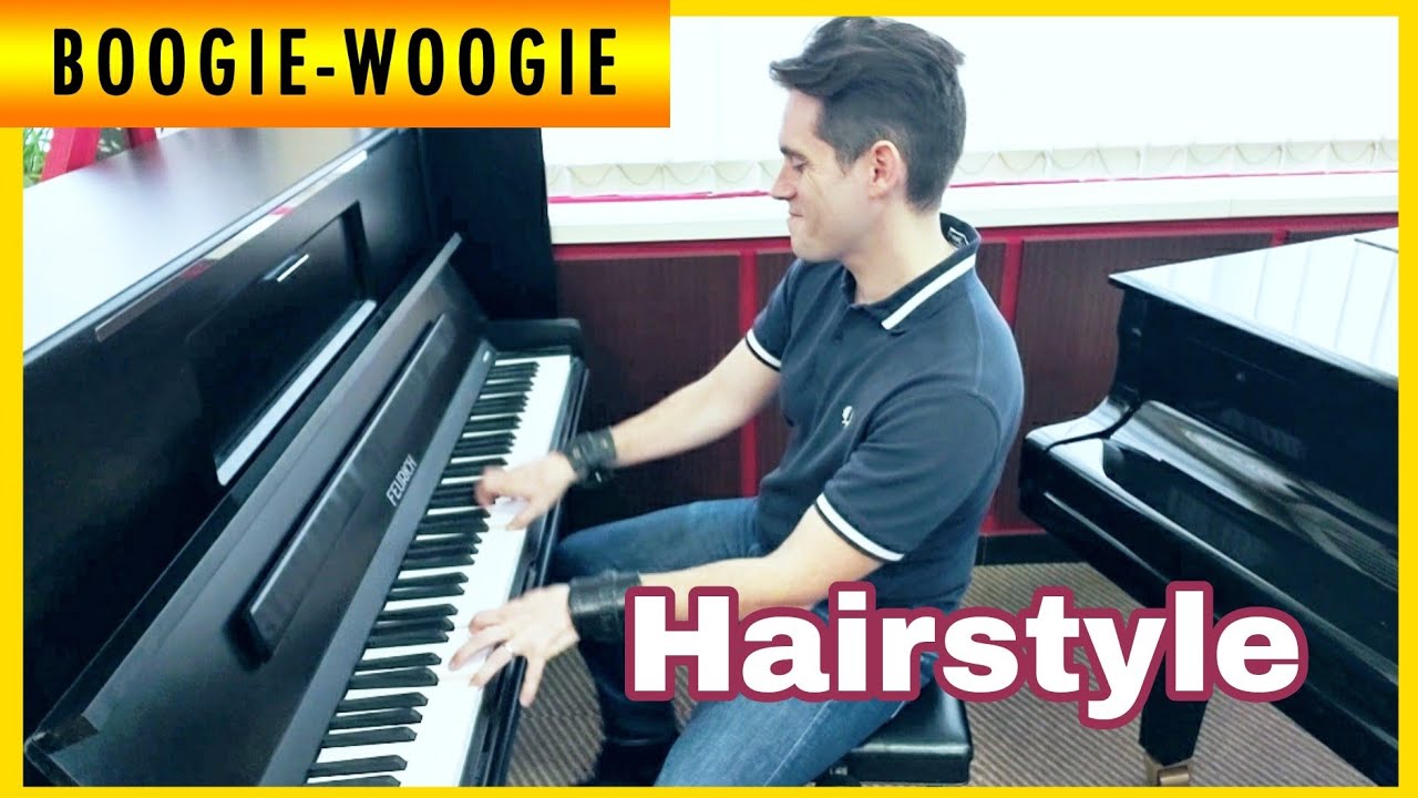 🔴 Hairstyle Boogie-woogie @bentoury - YouTube