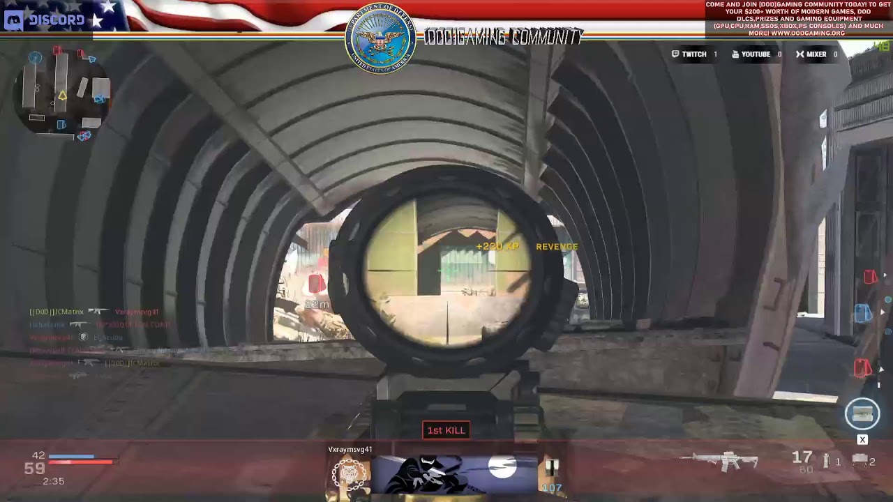 [DoD]Gaming Community! | WWW.DODGAMING.ORG - YouTube