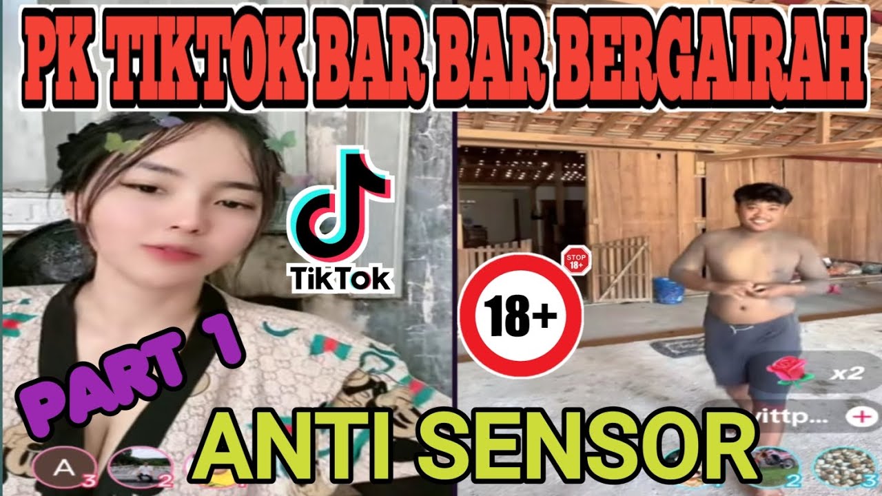 PK TIK TOK‼️‼️ PART 1 ‼️‼️TERBARU DAVIT VS SIMPANANMU BAR BAR HOTT🔥🔥🔥🔥 ...