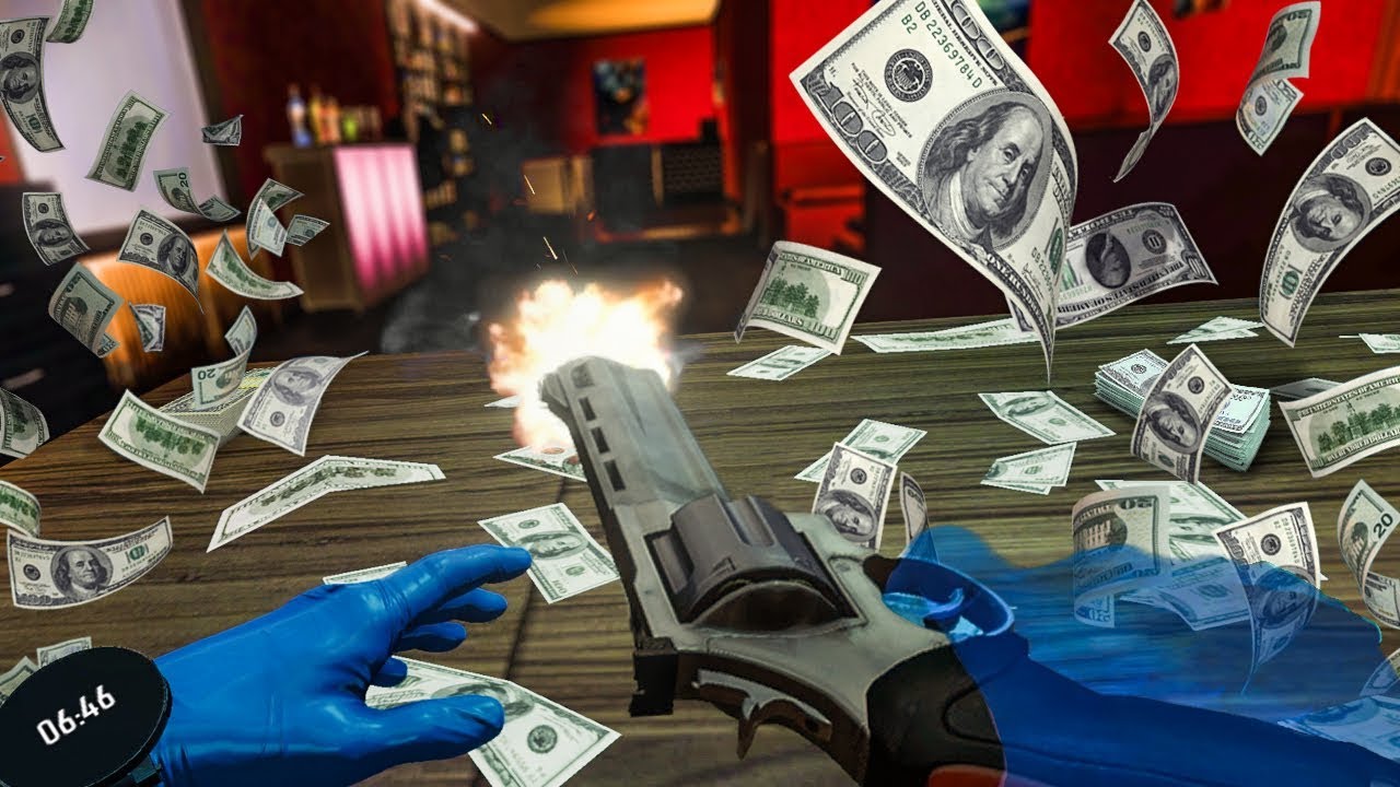 $1.4M On The Line: NOT ALL HEISTS GO TO PLAN (Payday VIRTUAL REALITY ...