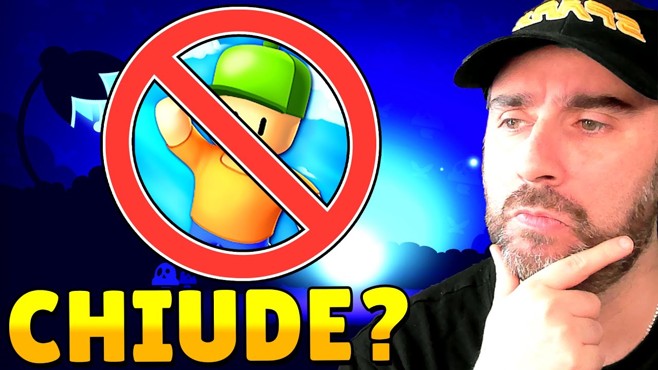 STUMBLE GUYS CHIUDE? ADDIO TORNEI? PARLIAMONE... - YouTube