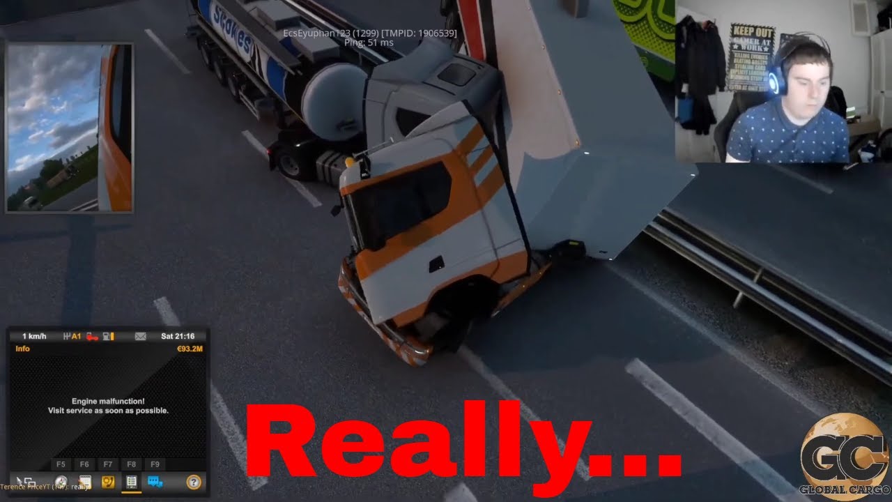 ETS2 - CD Road Live Stream Highlights! (24th March 2023) - YouTube
