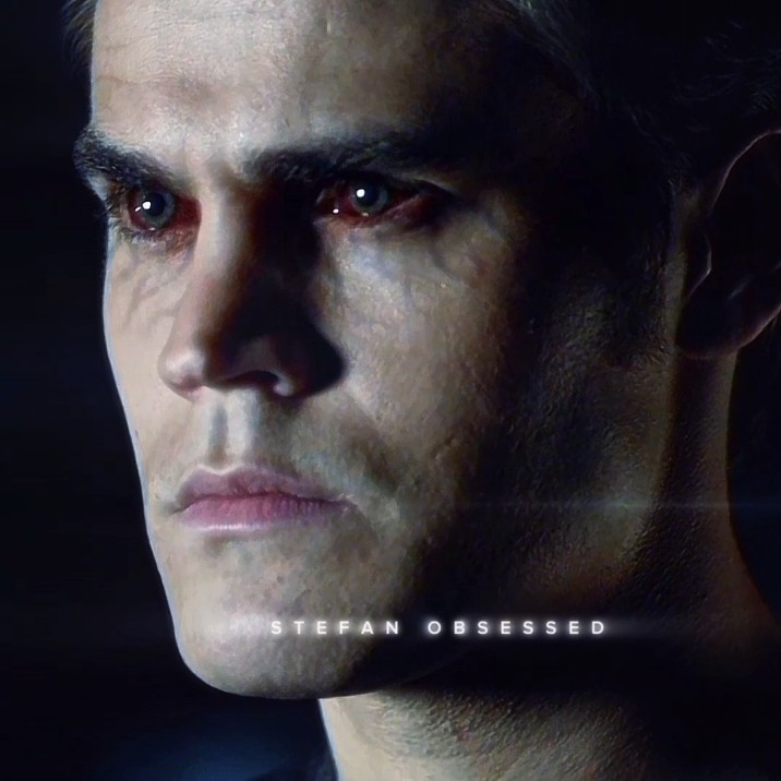 Stefan Salvatore's vamp face 🔥 - YouTube
