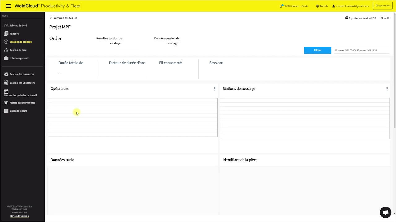 WeldCloud Productivity - Partie 2 - YouTube
