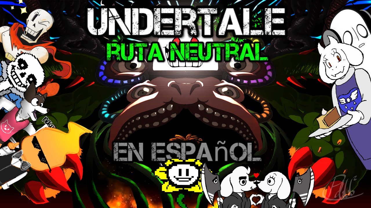 undertale ruta neutral parte (5) - YouTube