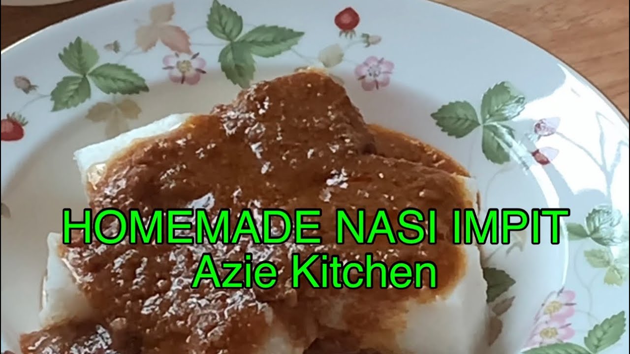 Homemade Nasi Impit - YouTube