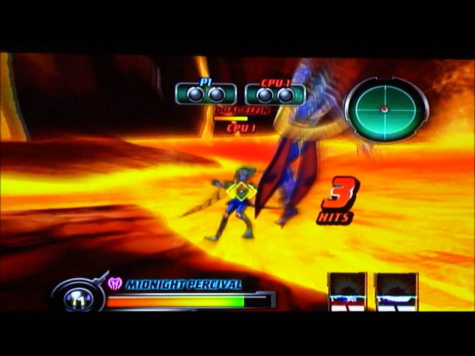 Bakugan Defenders of the Core Free Battle Darkus Midnight Percival vs ...