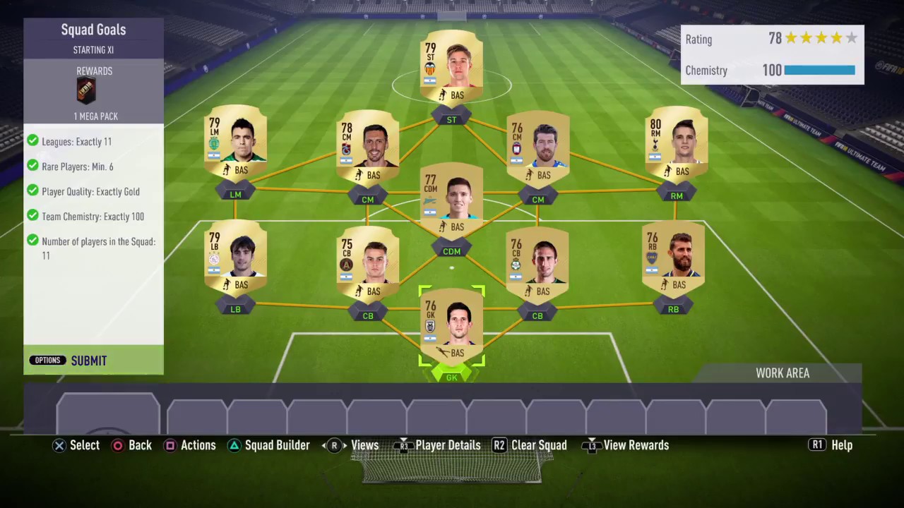 FIFA 18- Ultimate Team: Hybrid Leagues SBC 2/4 #528 - YouTube