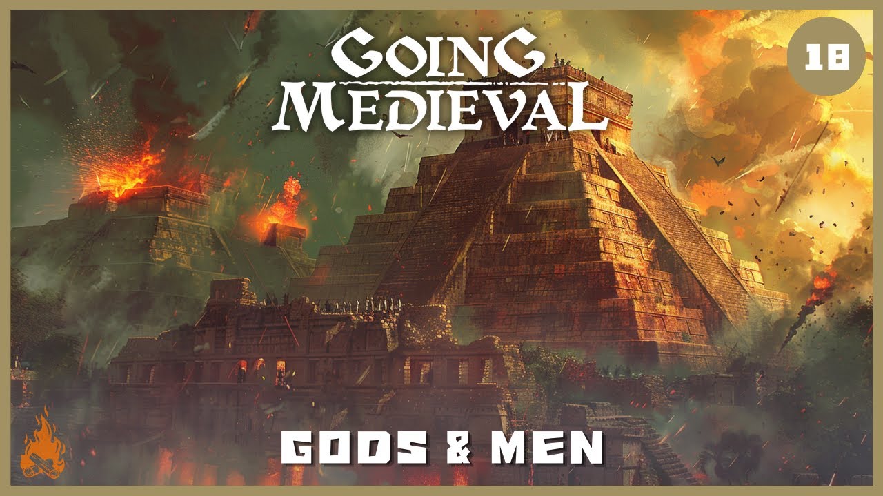 Going Medieval - Gods & Men - EP18 (Trebuchets!) - YouTube