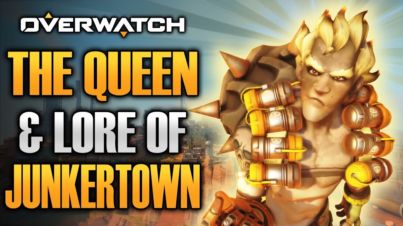 OVERWATCH: Junkertown Map Lore - THE QUEEN & Home of the Junkers! - YouTube