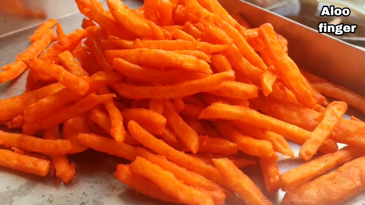 आलू फिंगर बनाने का आसान तरीका। Aloo finger recipe। finger recipe in ...