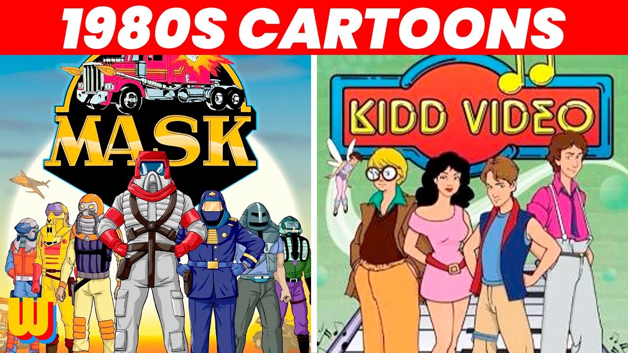 20 Forgotten Cartoons From The 1980s - YouTube