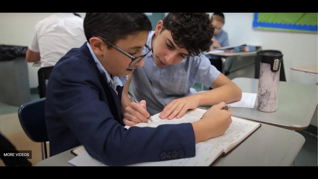 Mesivta Avraham Zev/The Dr. Abe Chames High School Video 2023 - YouTube
