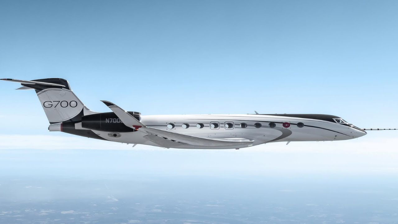 The Real Cost of Having a Gulfstream G700 Private Jet - YouTube