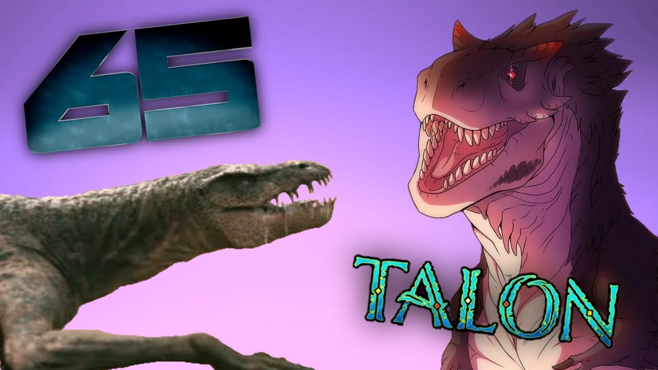 Talon & New 65 Trailer - New Dinosaur Show & Movie - LimiNova - YouTube