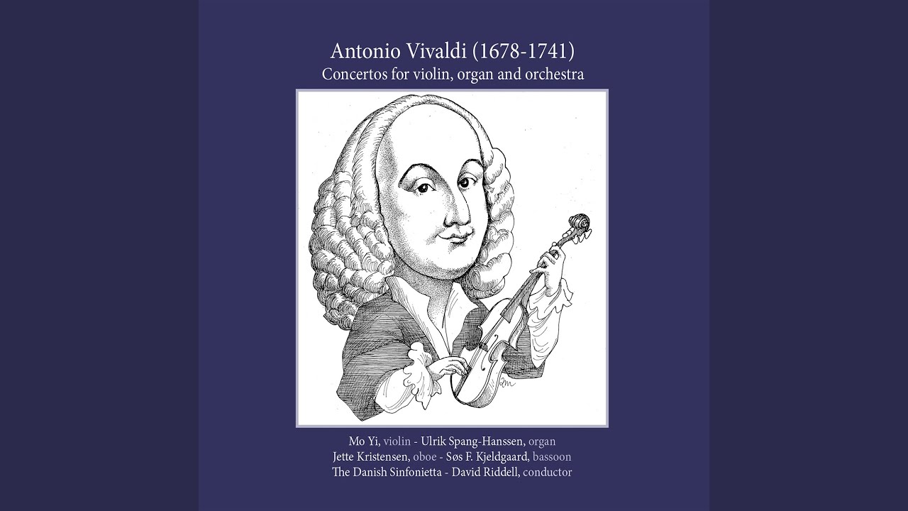 Concerto per Archi e Organo obbligato in F Major, RV 542: IV. Allegro ...