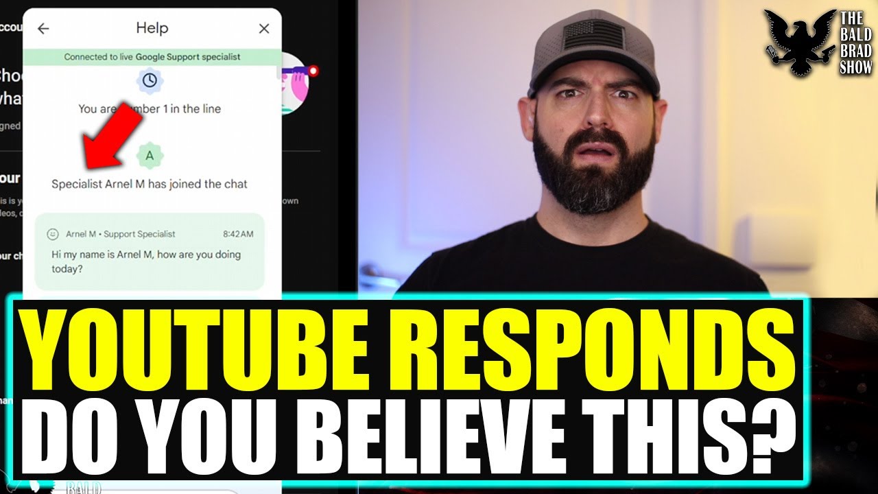 YouTubes response to suppressing Conservative channel - YouTube