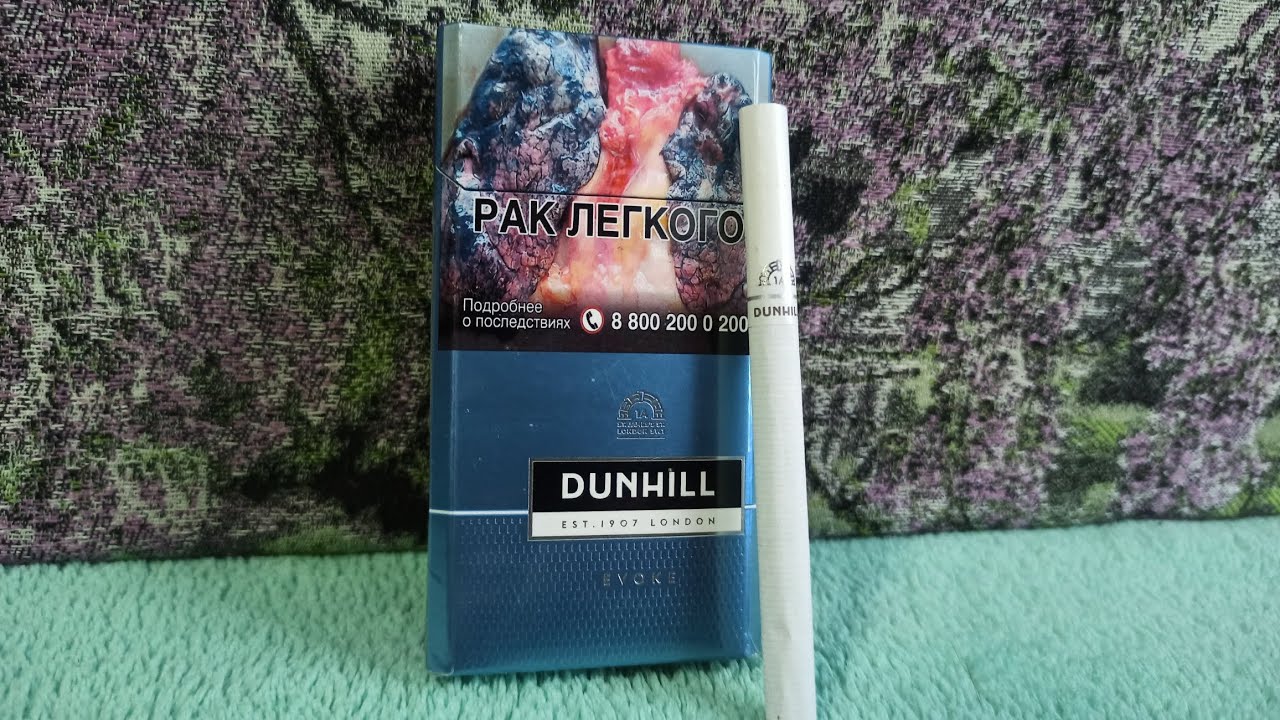 Обзор DUNHILL EVOKE - YouTube