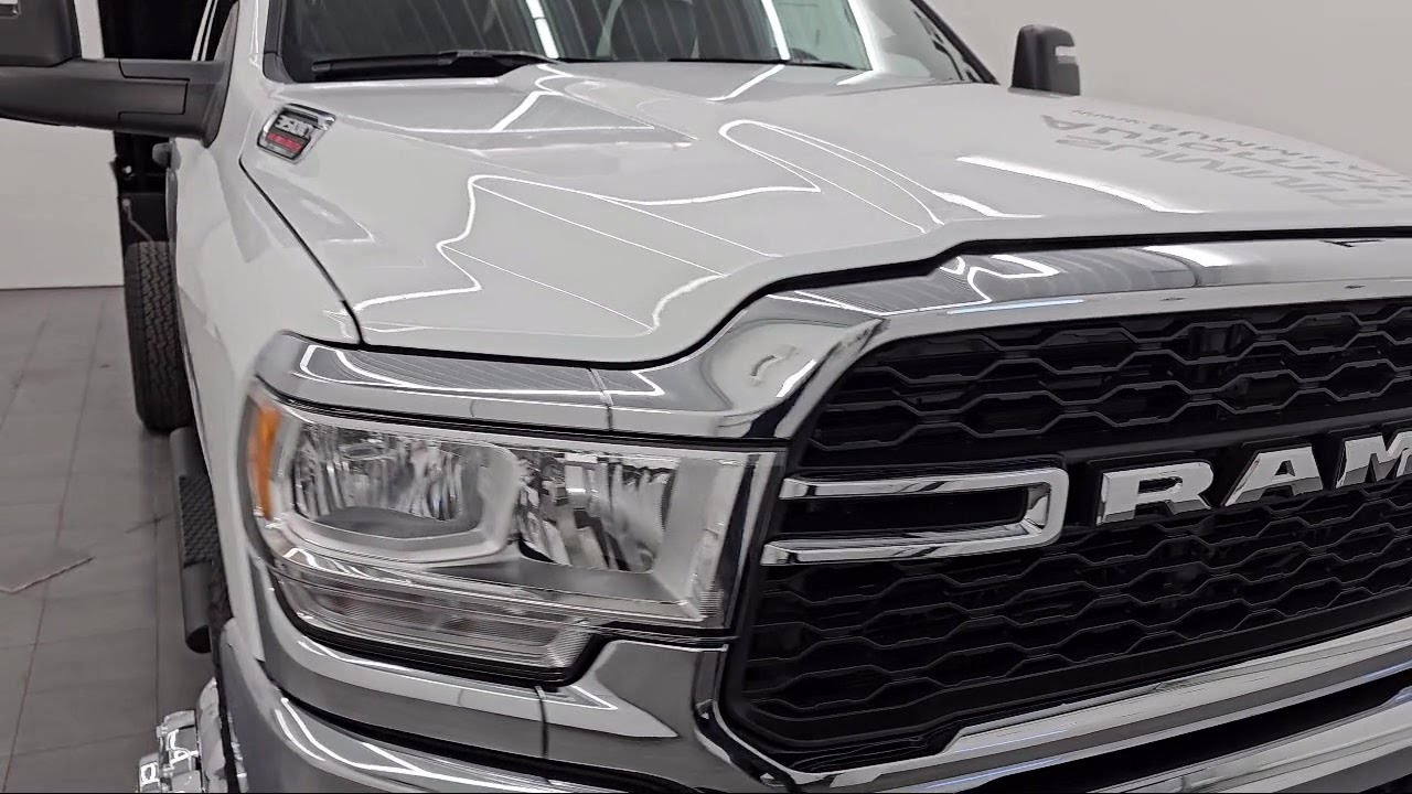 2024 Ram 3500 Chassis Cab Tradesman Bright White Clearcoat New. walk ...