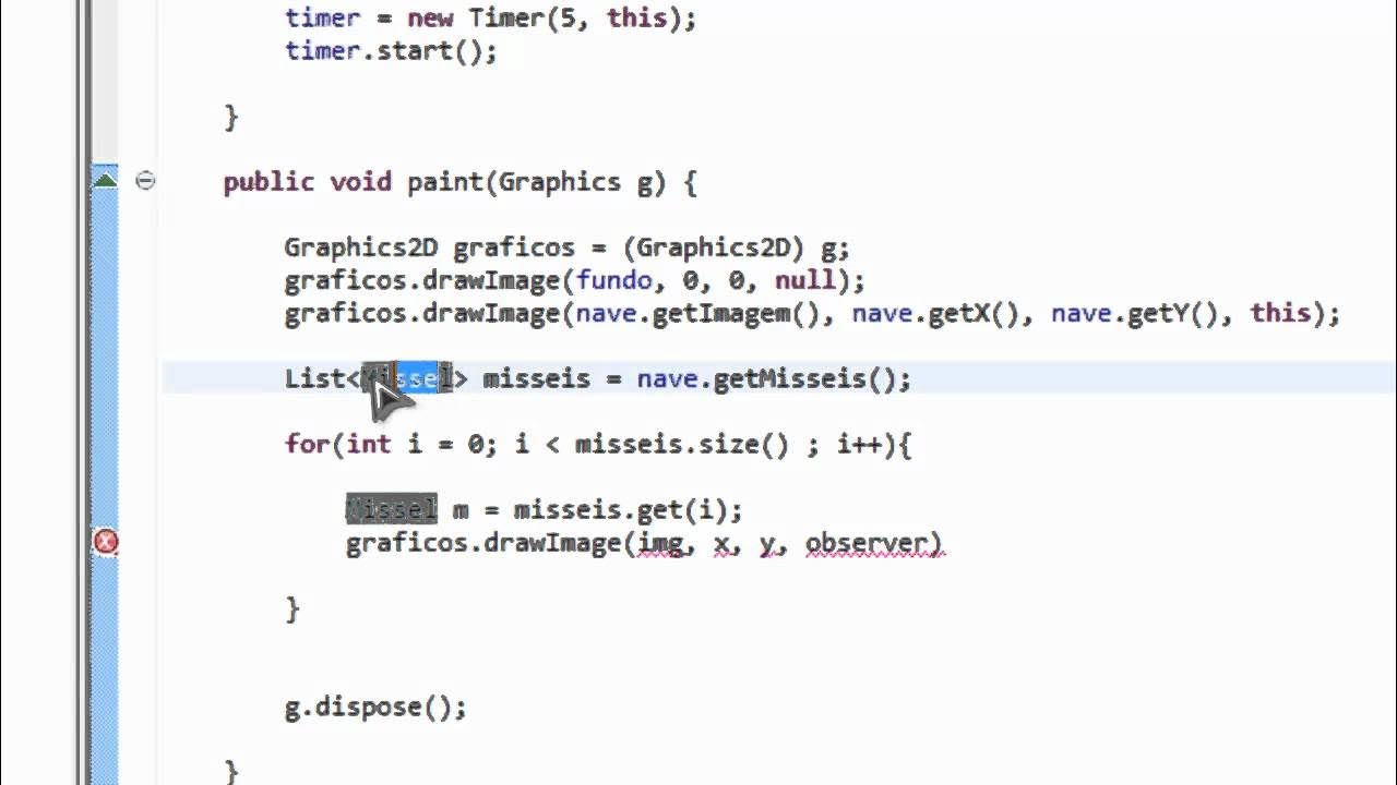 ViaJava: Parte 6 - Programação de Jogos em Java - YouTube