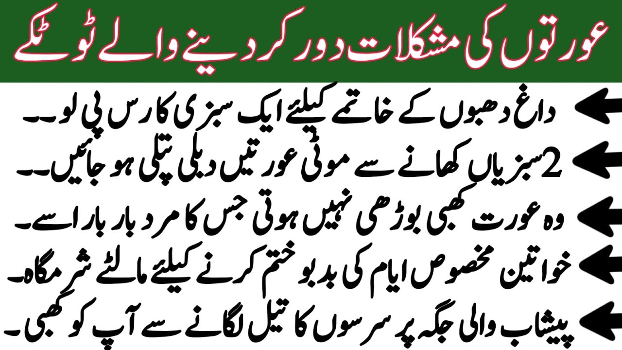 Totkay in Urdu For Health | Kitchen Totkay in Urdu | Home Remedies ...