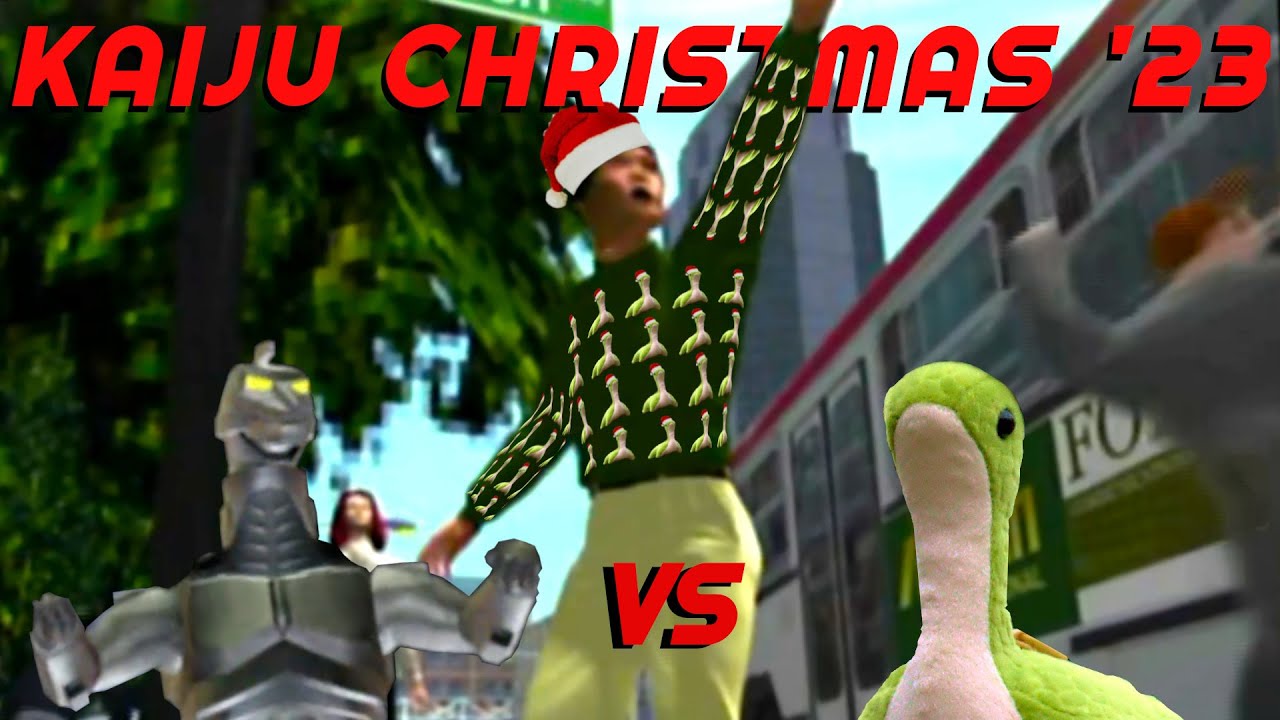 The Nessy Bois' Kaiju Christmas '23 - YouTube